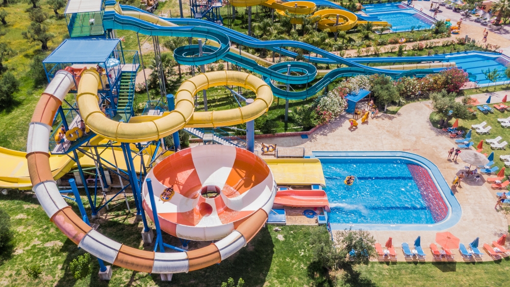 Zante waterpark village entrance ticket