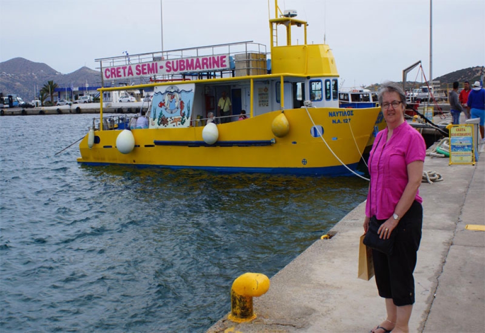 Creta Semi Submarine, Boat Tour with Nautilus in Agios Nikolaos